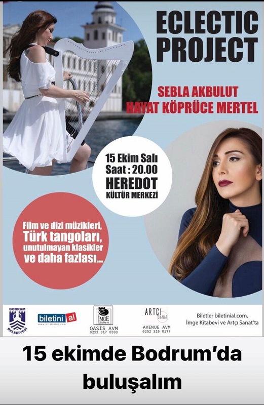 Heredot Kültür Merkezi Kapılarını Eclectic Project İçin Aralıyor ...