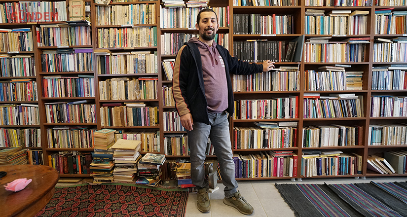 Bitez'de geçmişe yolcuk yapabileceğiniz bir mekan Bodrum Sahaf - Bodrum ...