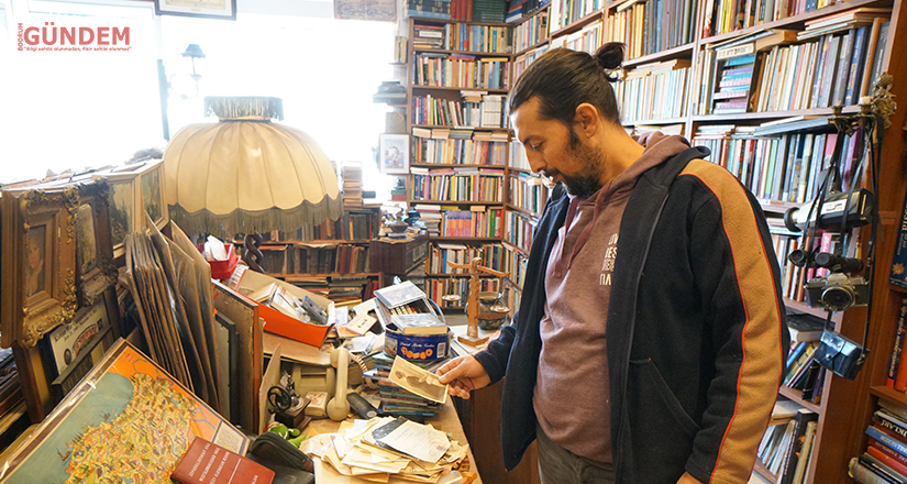 Bitez'de geçmişe yolcuk yapabileceğiniz bir mekan Bodrum Sahaf - Bodrum ...