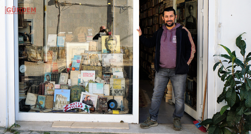 Bitez'de geçmişe yolcuk yapabileceğiniz bir mekan Bodrum Sahaf - Bodrum ...