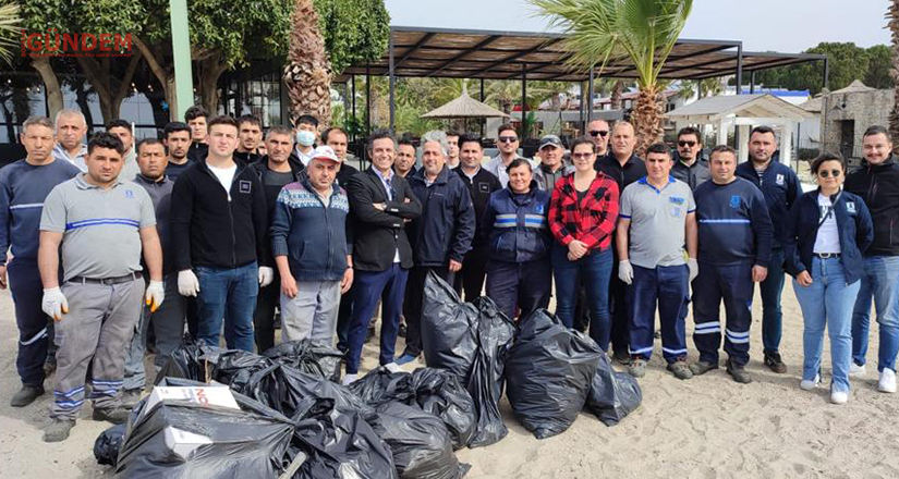 Bodrum Bahar Temizliği devam ediyor - Bodrum Gündem