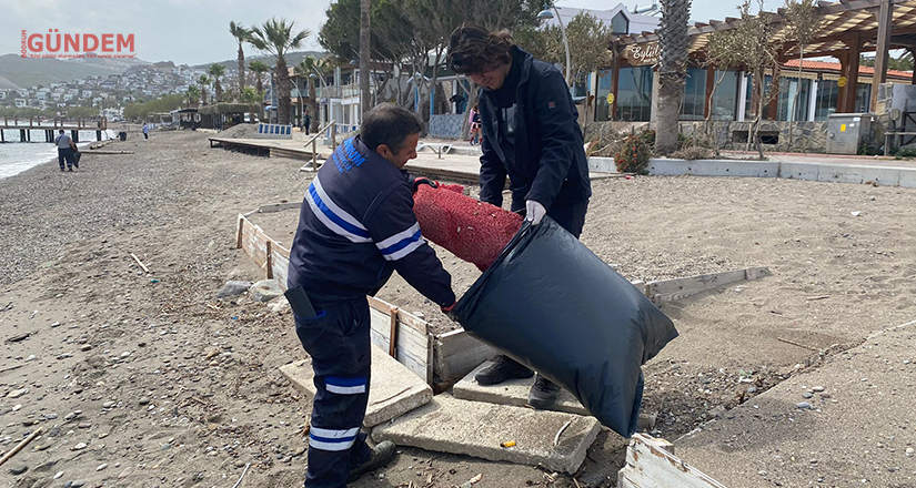 Bodrum Bahar Temizliği devam ediyor - Bodrum Gündem