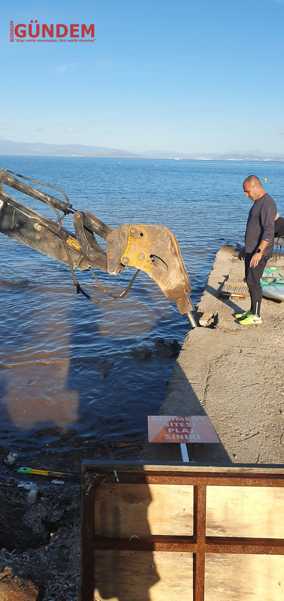 Merhum Başbakan Mesut Yılmaz’ın Kardeşi Turgut Yılmaz’dan Yeni Skandal - Bodrum Gündem