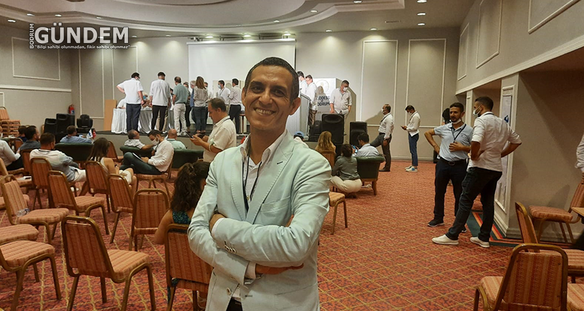 Ömer Faruk Dengiz - BODER Yönetim Kurulu Başkanı - Bodrum Gündem