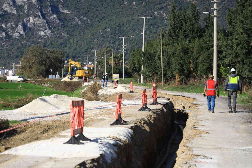 Türkevleri, Bozalan ve Çökertmede 16 km tamamlandı - Bodrum Gündem