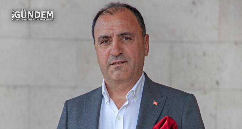 Mustafa Saruhan; Bu gidişata dur demek için elimi taşın altına ...