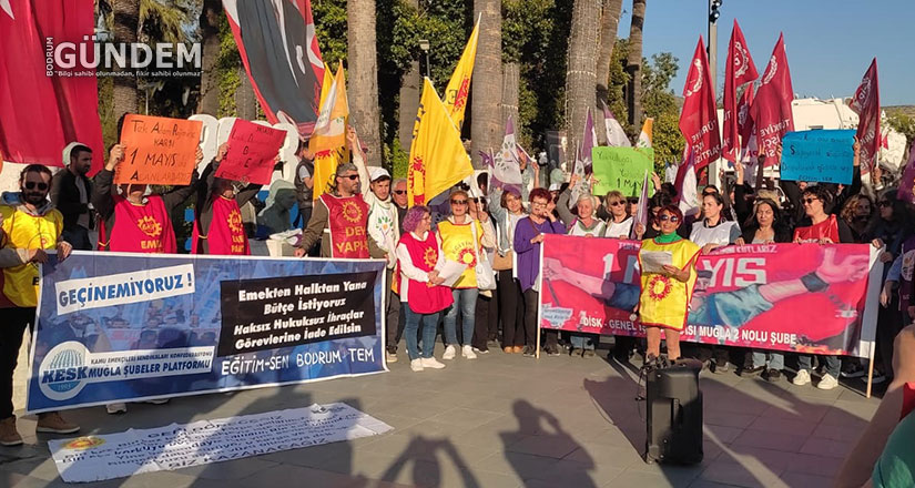 2023 1 Mayıs’ı yeni bir başlangıçtır - Bodrum Gündem