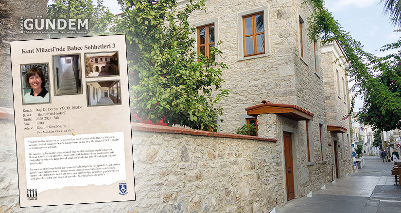 Kent Müzesi Bahçe Sohbetleri Doç. Dr. Devrim Yücel Besim ile devam ...