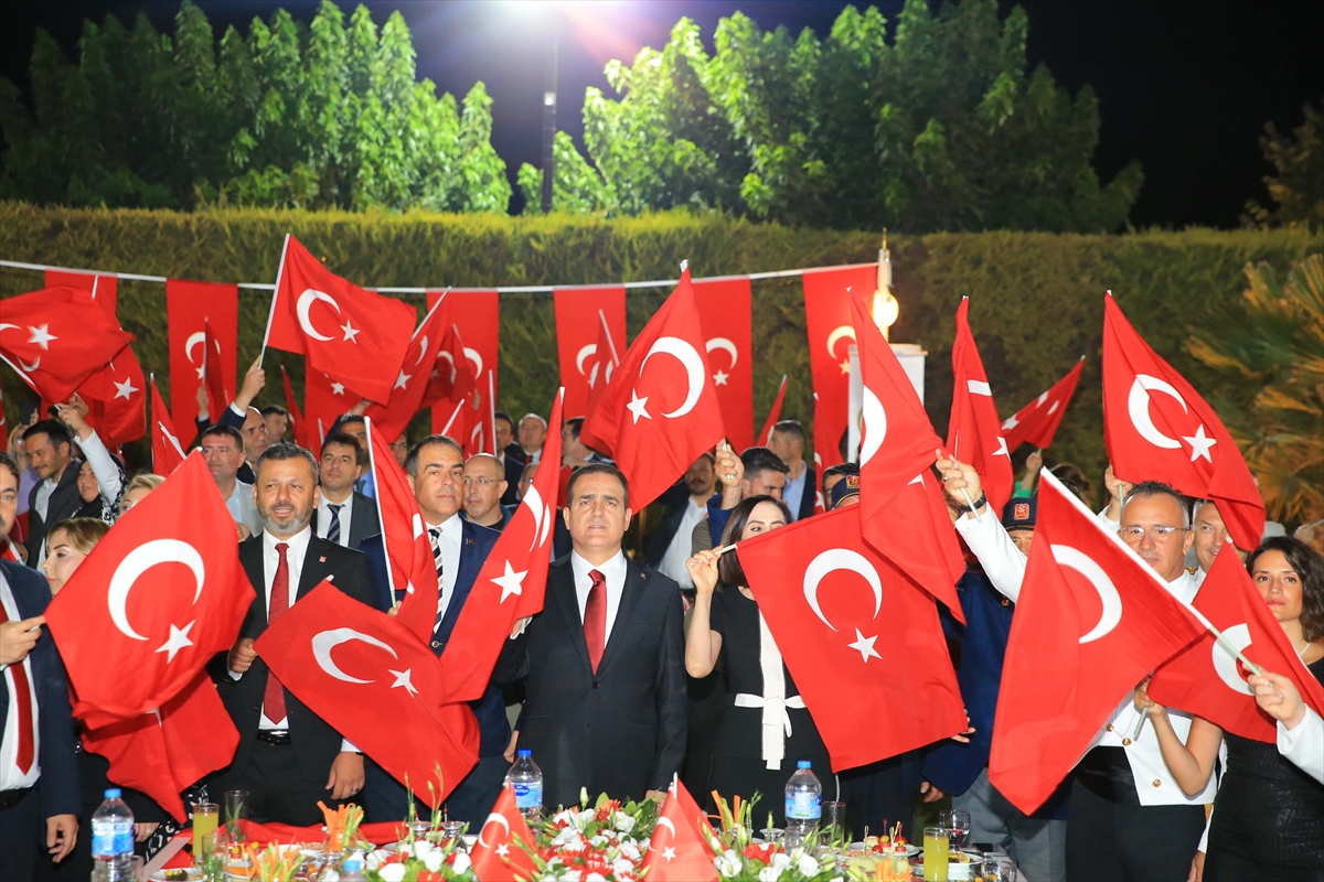 Muğla ve ilçelerinde Büyük Zafer'in 101. yılı kutlandı - Bodrum Gündem