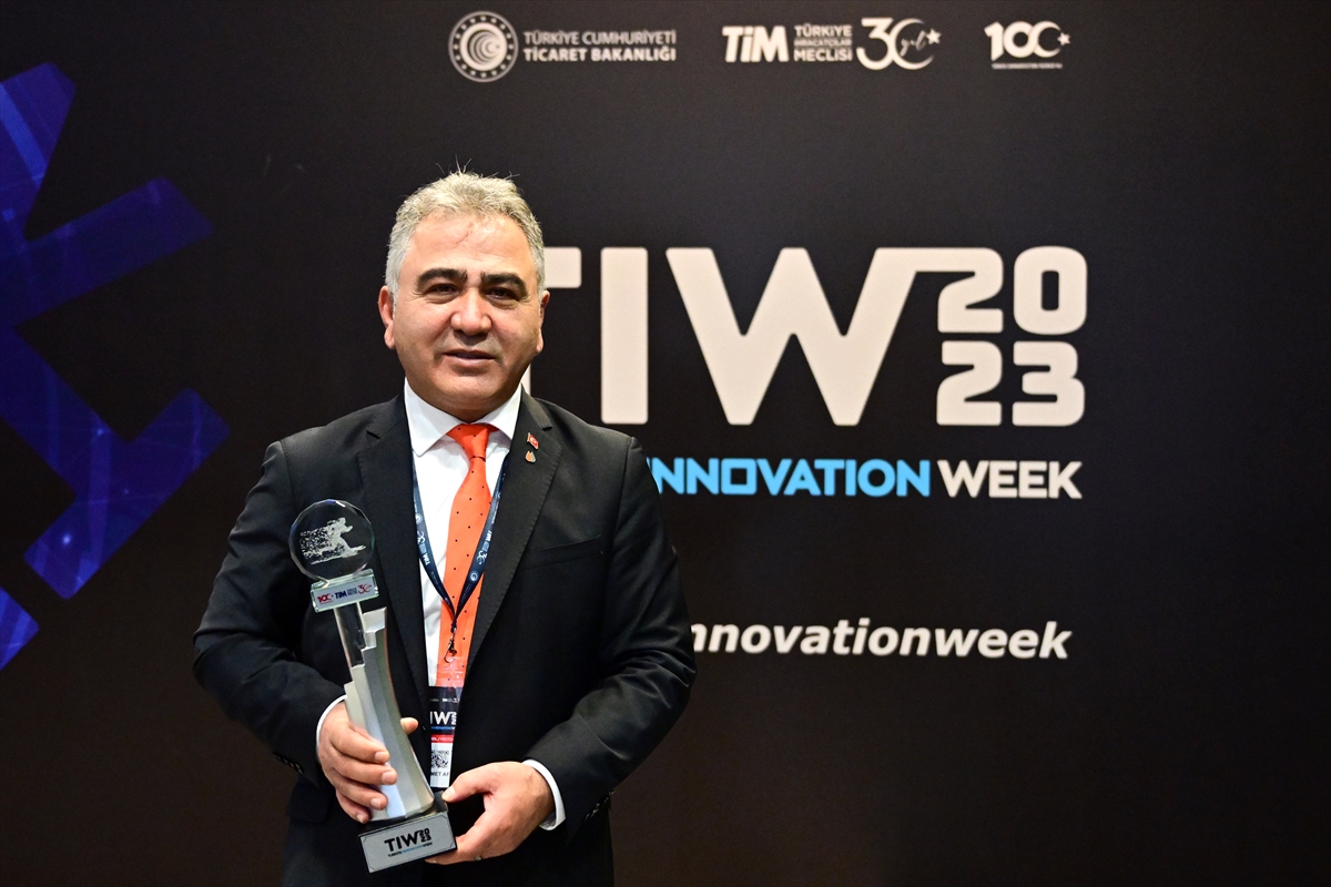 TAYRAŞ Baz Yağ Rafineri, Türkiye Innovation Week'ten ödül aldı - Bodrum Gündem