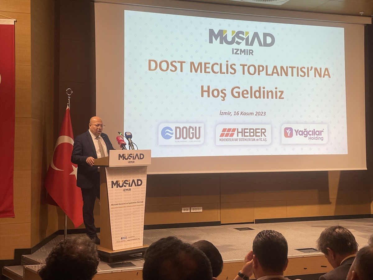 "Türkiye Yüzyılı'nda Türk Savunma Sanayi ve BMC" konulu Dost Meclisi ...