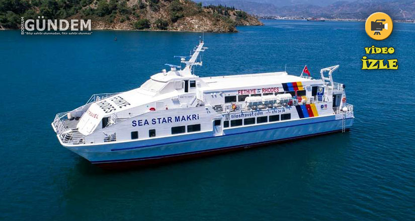 Kos Bodrum Feribotunda mahsur kaldılar - Bodrum Gündem