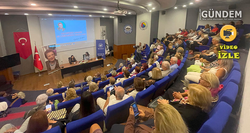 “Cumhuriyet’e İlham Veren Kadınlar” söyleşisi gerçekleşti - Bodrum Gündem