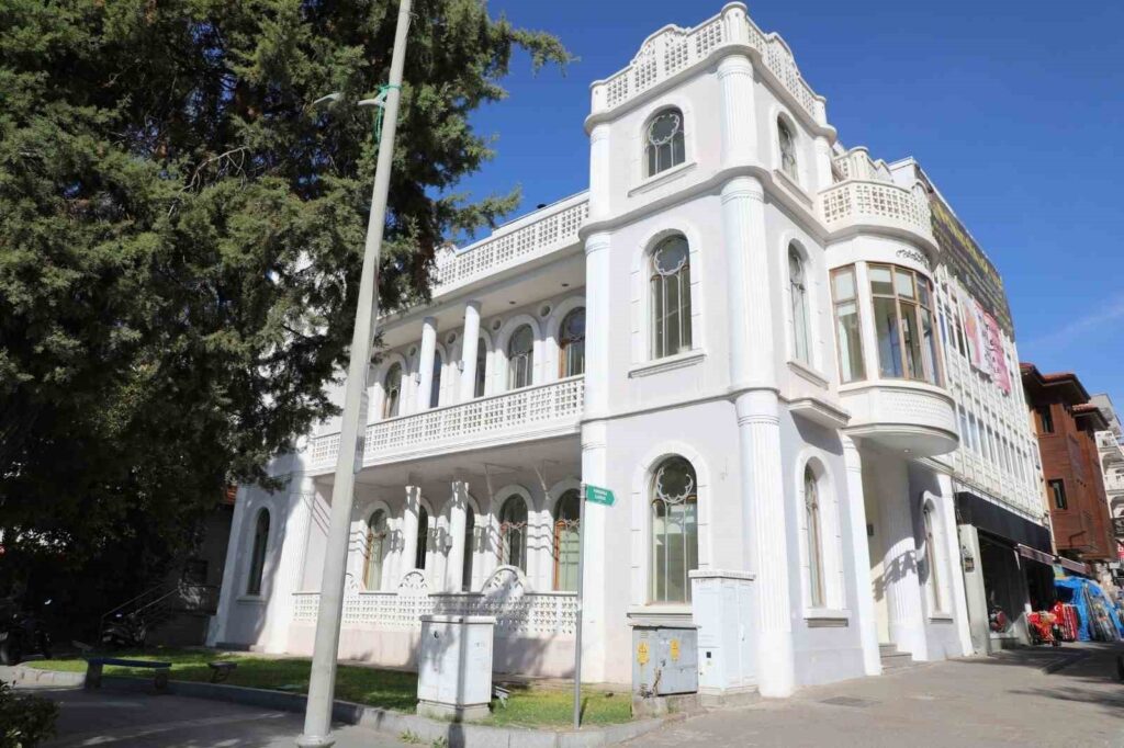 Büyükşehir tarihi binayı kültür ve sanatla buluşturacak - Bodrum Gündem