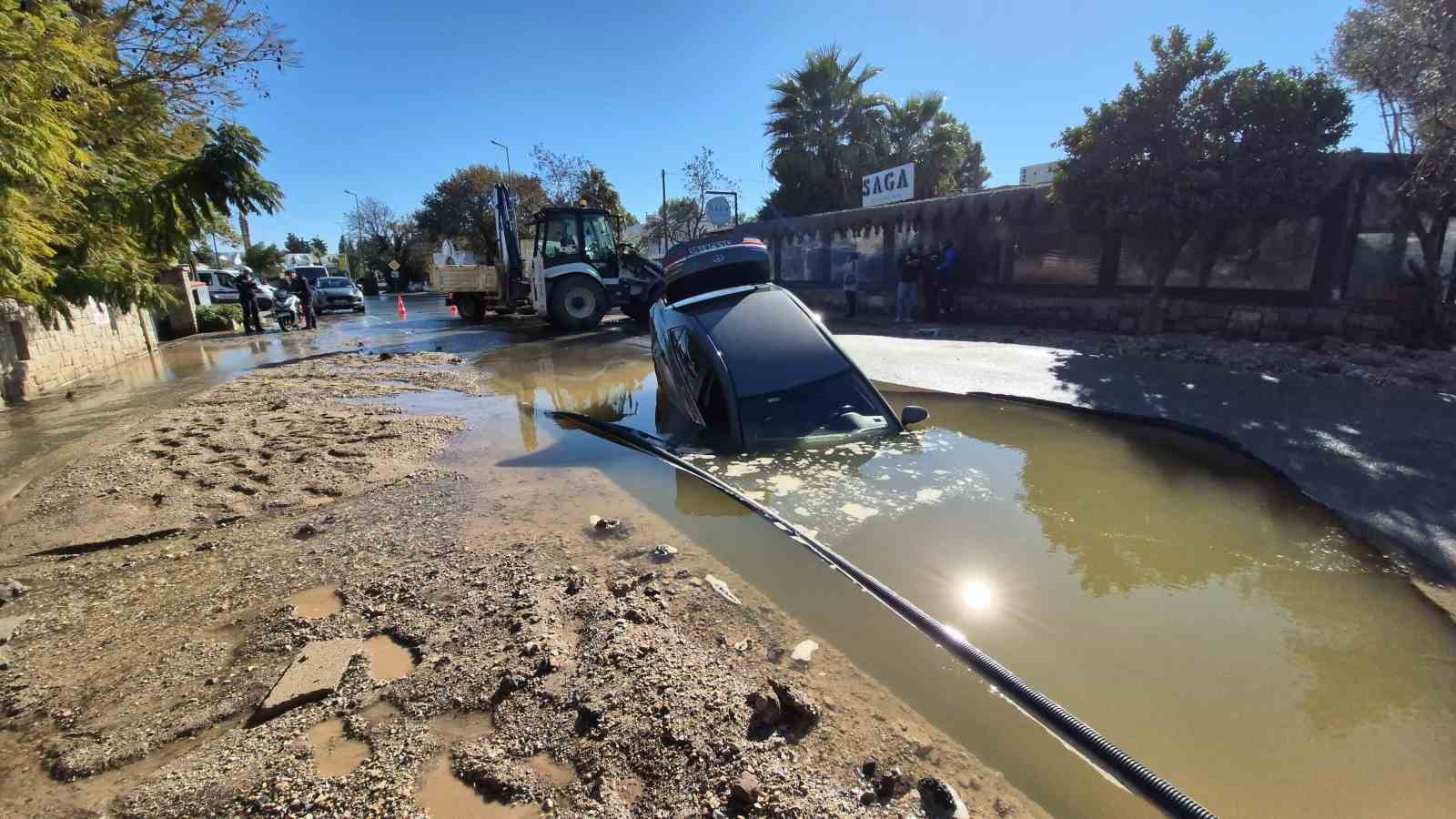 MUSKİ’den Bodrum isale hattı arızası açıklaması - Bodrum Gündem