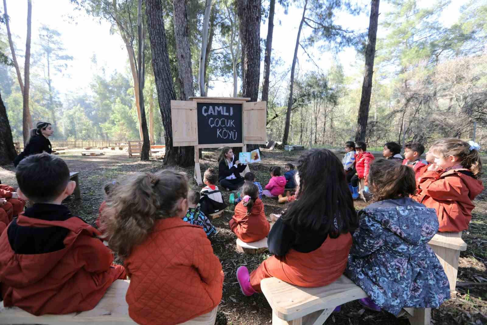Çocuklara Doğa Temelli Eğitim: Çamlı Çocuk Köyü - Bodrum Gündem