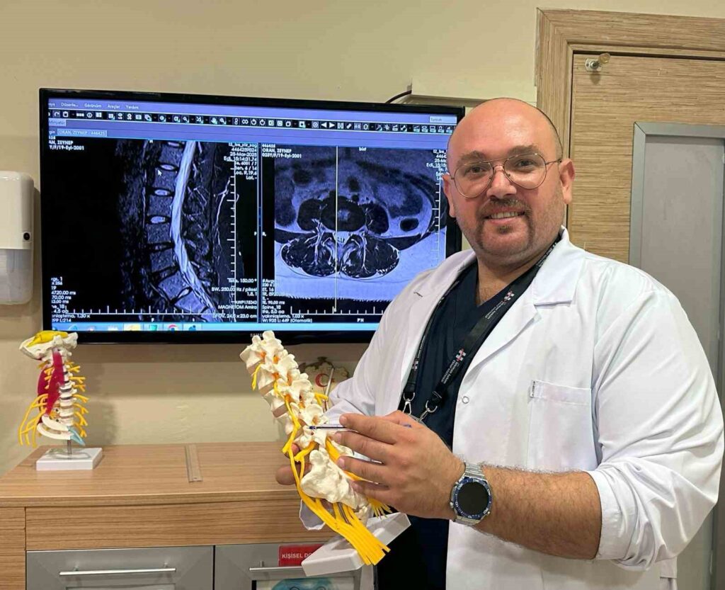 Opr. Dr. Hazar, Ameli̇yatsız Ağrı Tedavi̇si̇nde Kri̇yoanaljezi̇ ...