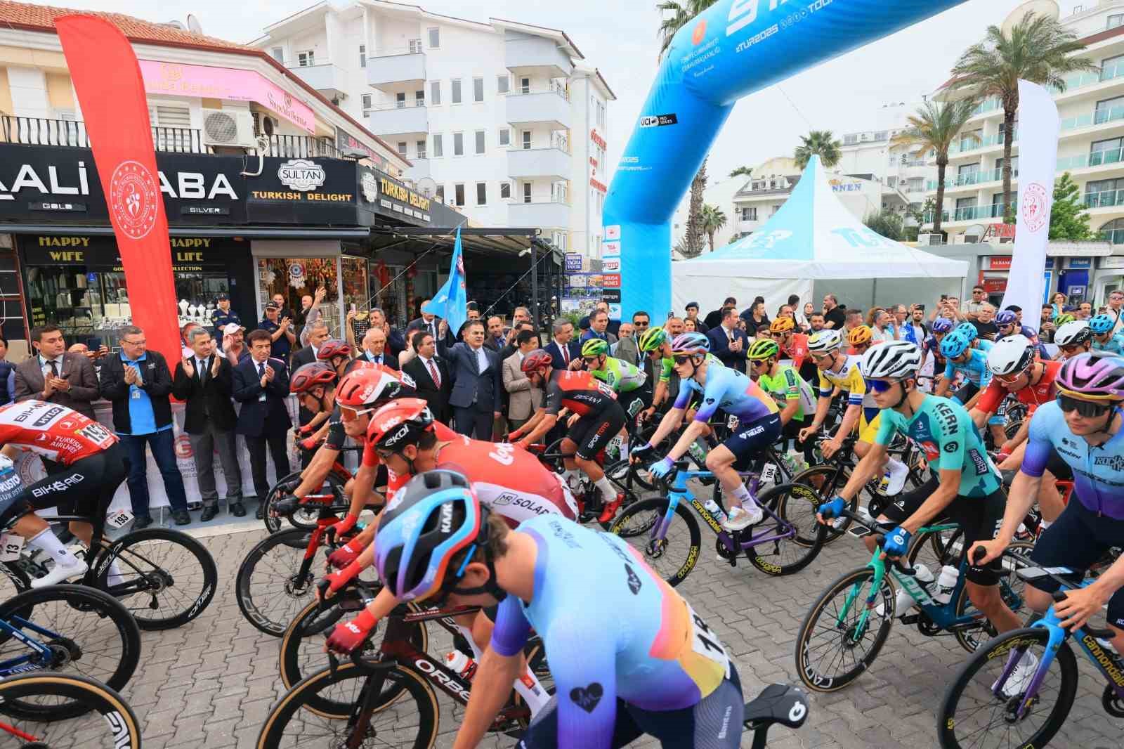 Cumhurbaşkanlığı Bi̇si̇klet Turu Marmari̇s-Aydın Etabı İptal - Bodrum Gündem