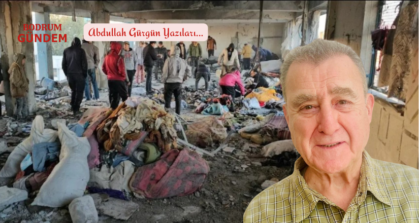 Yahudi B'TSELEM: Soykırım Yapıyoruz, Engelleyin - Bodrum Gündem