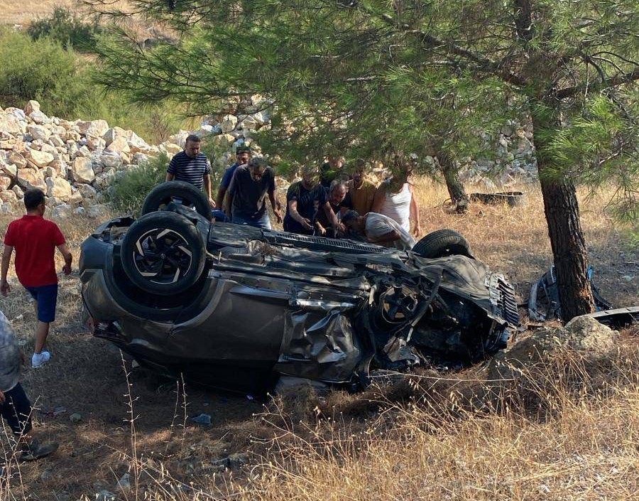 Kafa Kafaya Çarpışma 5 Yaralı - Bodrum Gündem