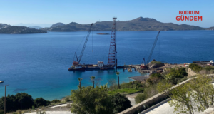 Gökçebel Yat Limanı İnşaatına Tepki - Bodrum Gündem